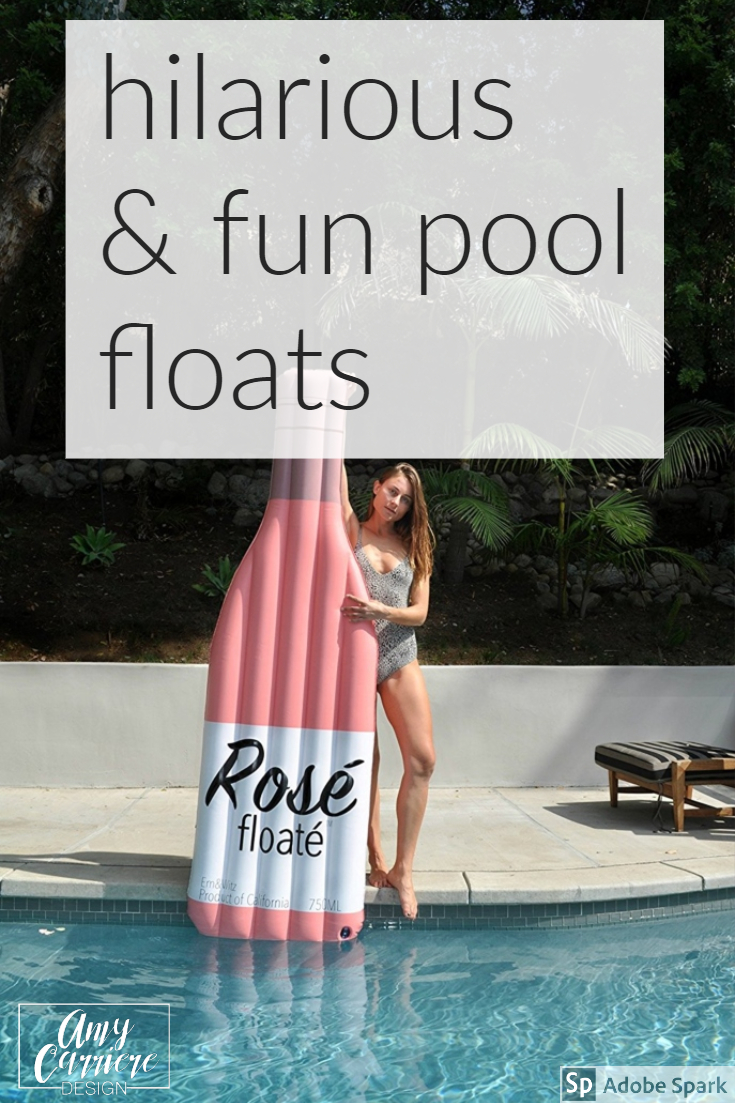 Fun Summer Pool Floats | Design Your Best Life