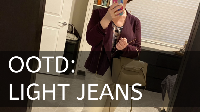 Light Denim Outfit | Design Your Best Life